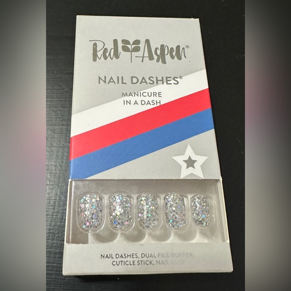 Red Aspen | Makeup | New Red Aspen Nails Sparkle On Jen | Poshmark